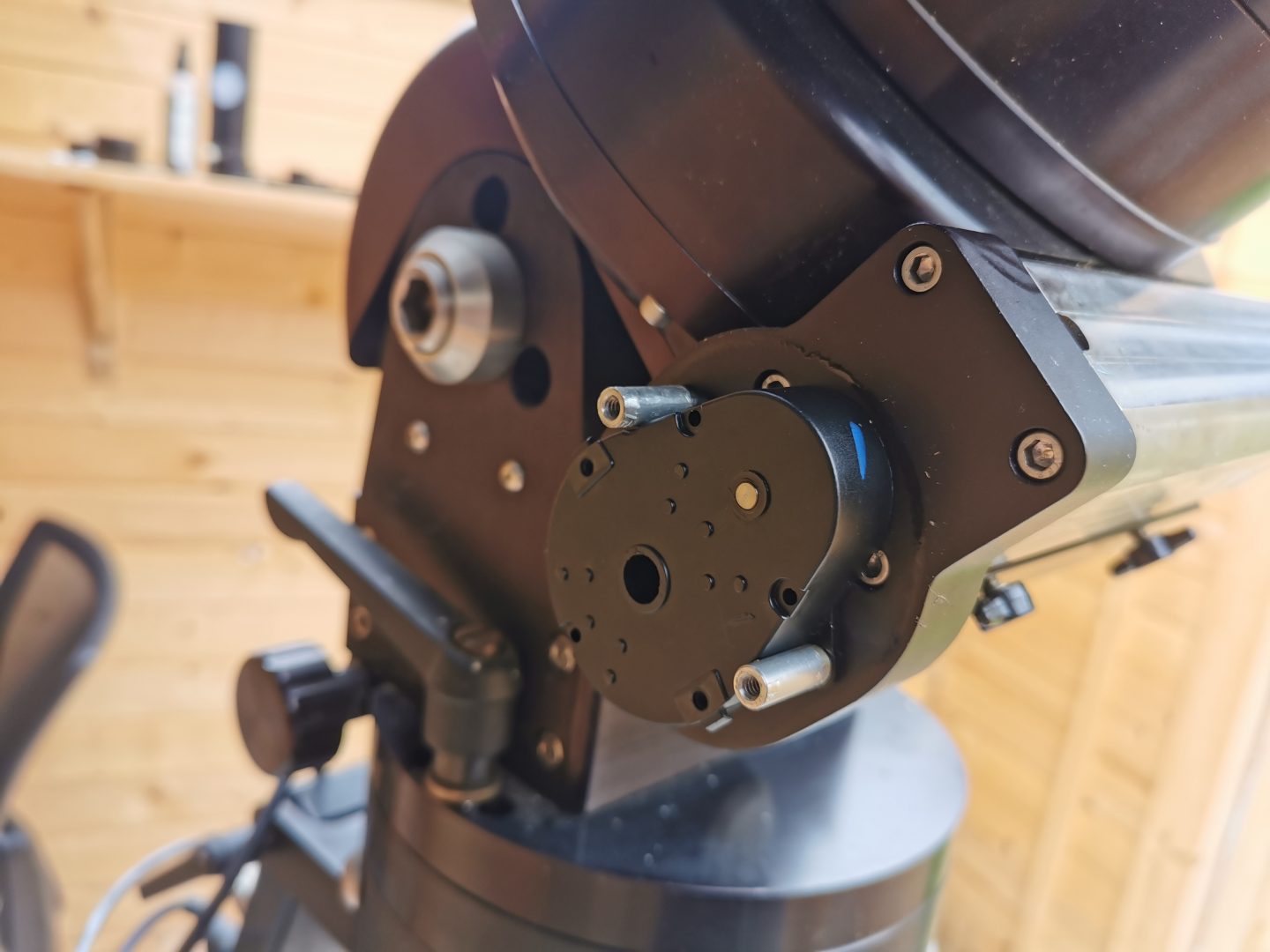 Adjusting and maintaining a Losmandy Titan Mount - www.C14edgeHD.com