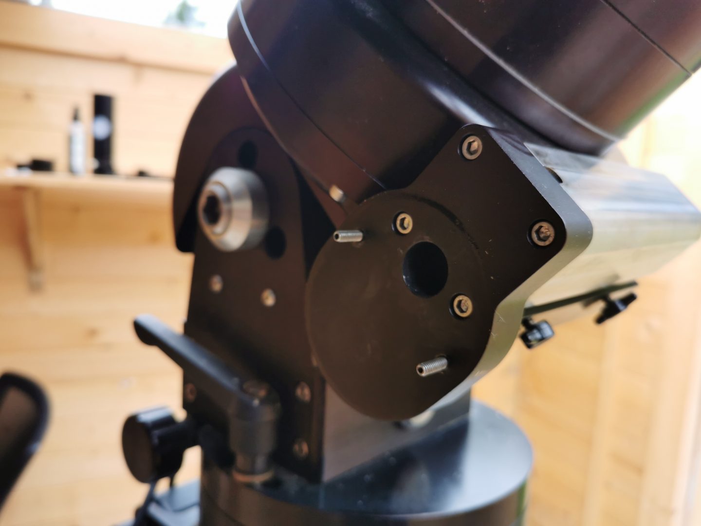 Adjusting and maintaining a Losmandy Titan Mount - www.C14edgeHD.com