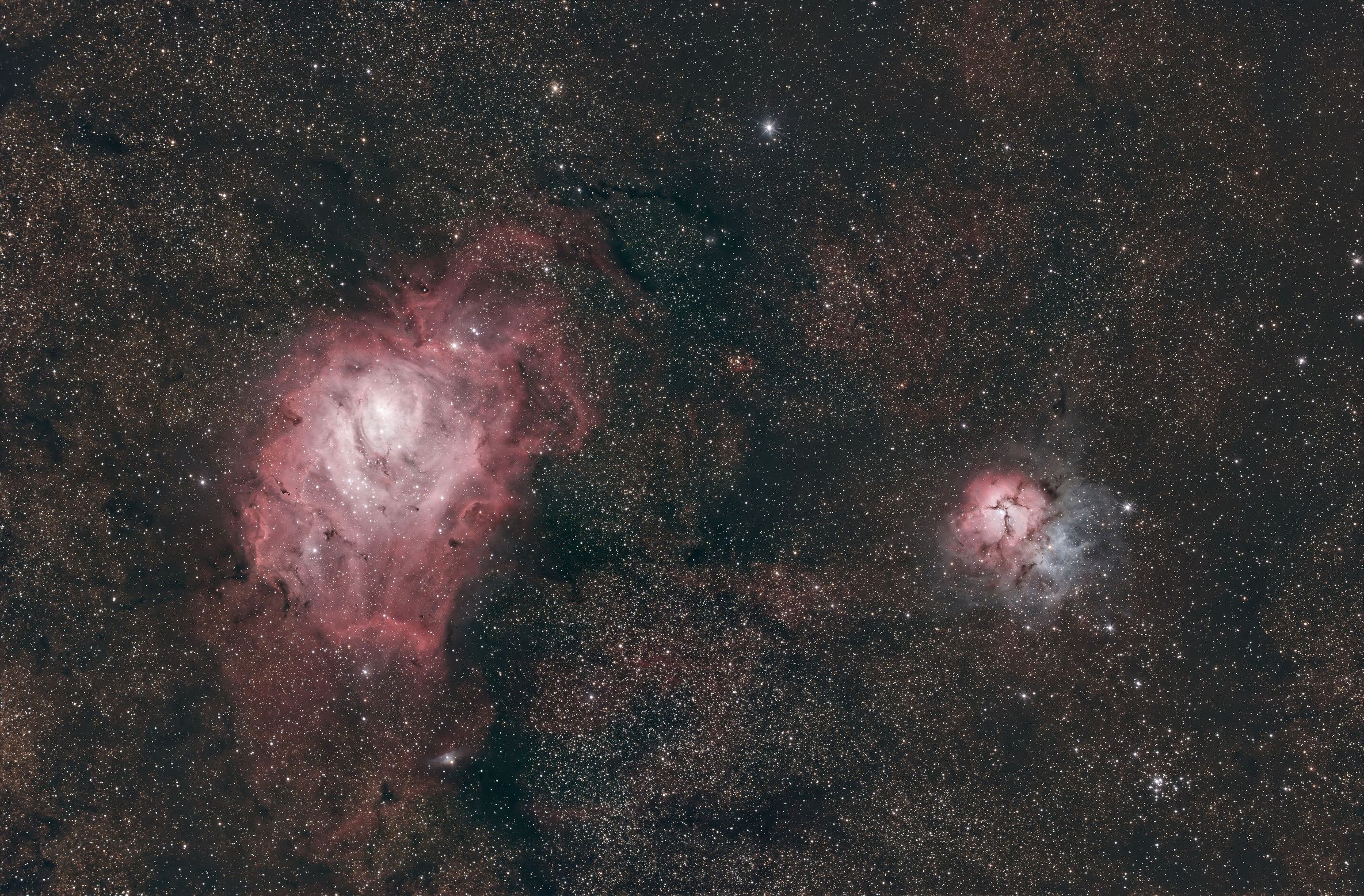 M8 & M20 on C14 EdgeHD Hyperstar - Experienced Deep Sky Imaging ...